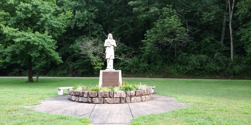 Chief Logan's Speech Historical Marker