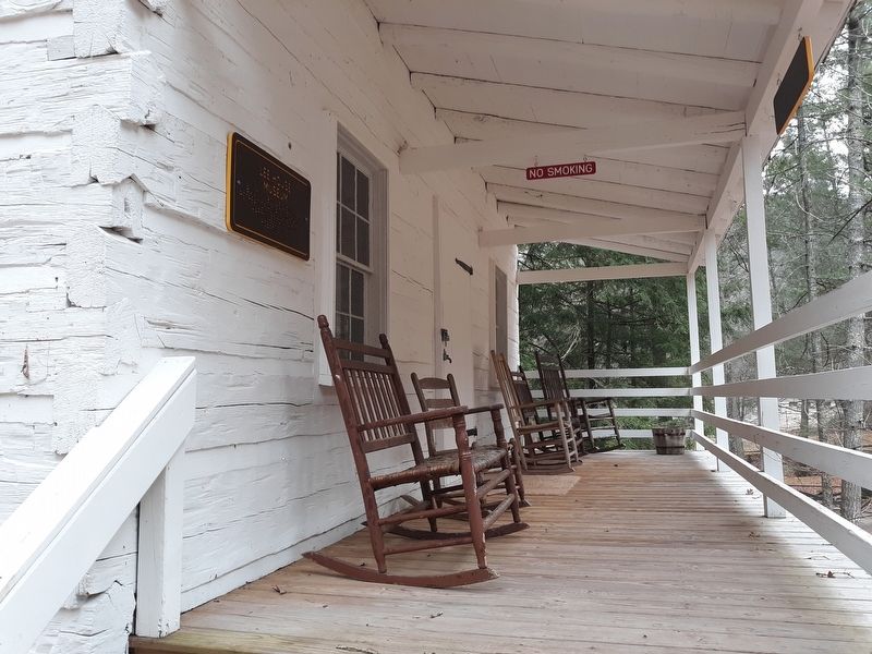 Lee House Museum Historical Marker