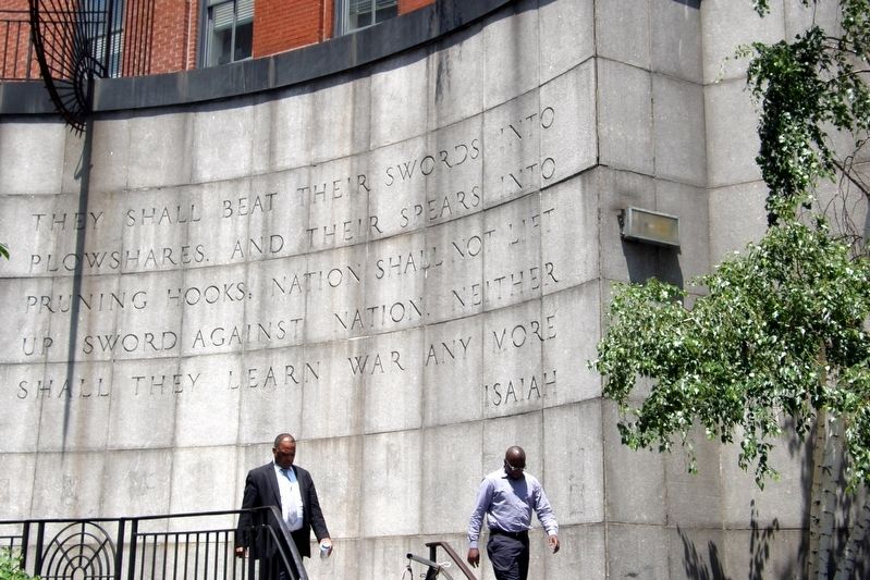 Peace Form One Historical Marker