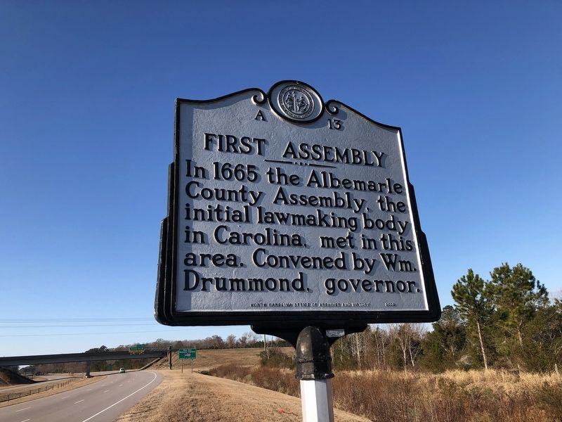 First Assembly Historical Marker
