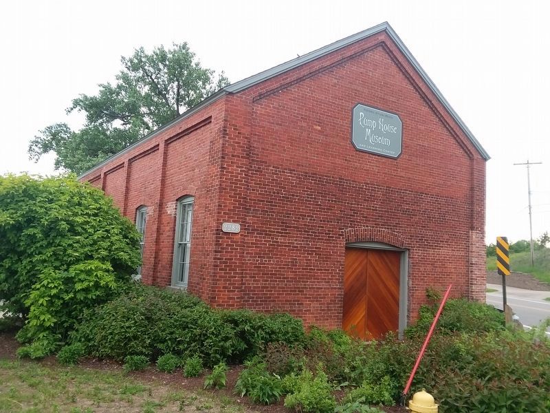 The Pump House Historical Marker
