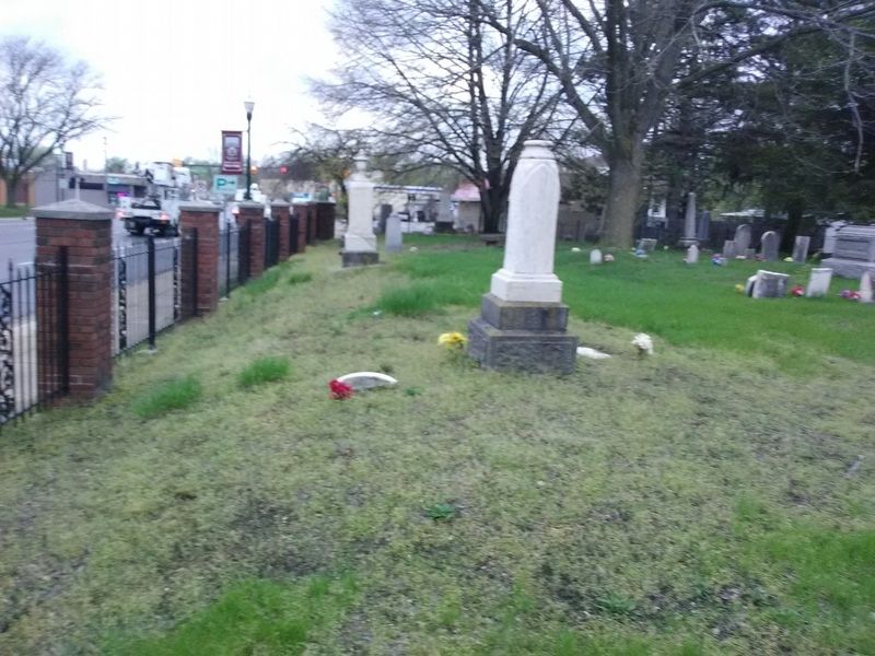 Old Wayne Cemetery Historical Marker