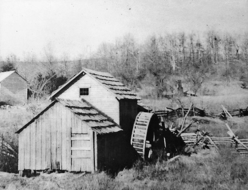 Mabry Mill Historical Marker