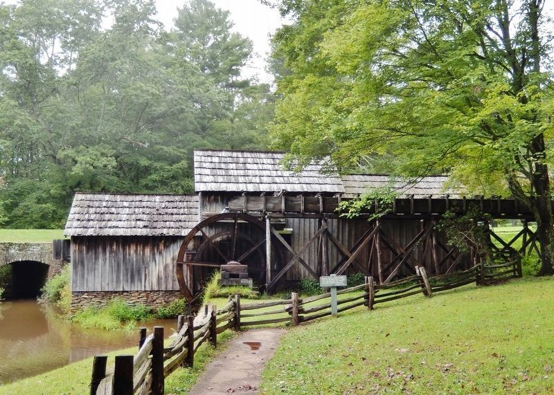 Mabry Mill Historical Marker