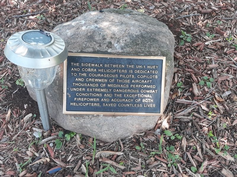 Veterans Memorial Sidewalk, a War Memorial