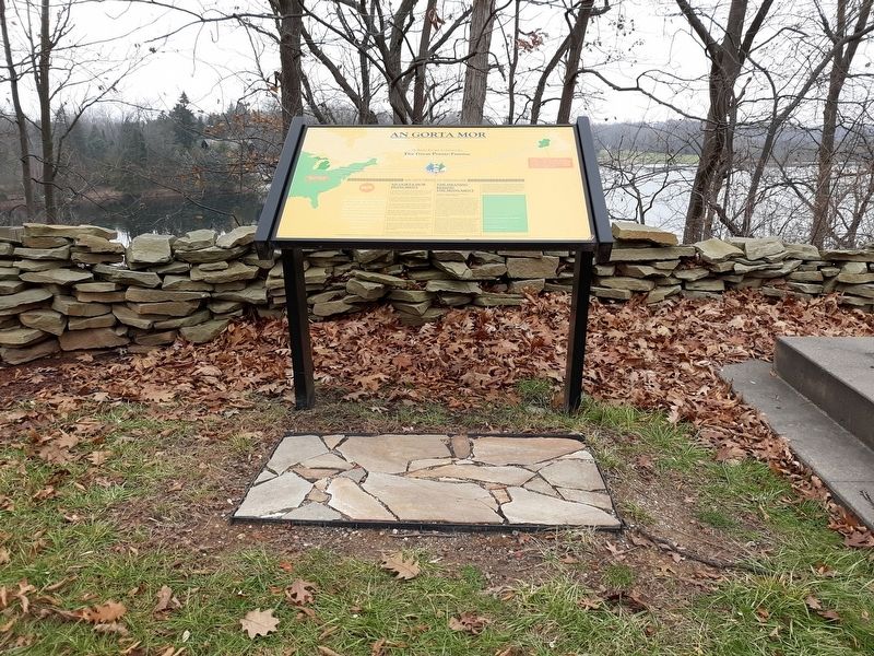 An Gorta Mor Historical Marker
