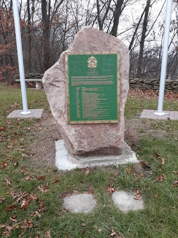 An Gorta Mor Historical Marker