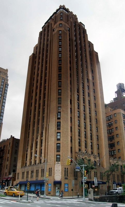Beekman Tower Historical Marker