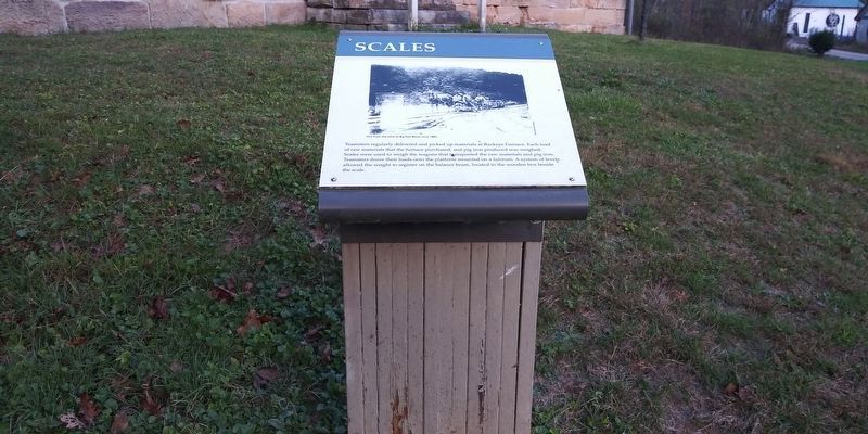 Scales Historical Marker