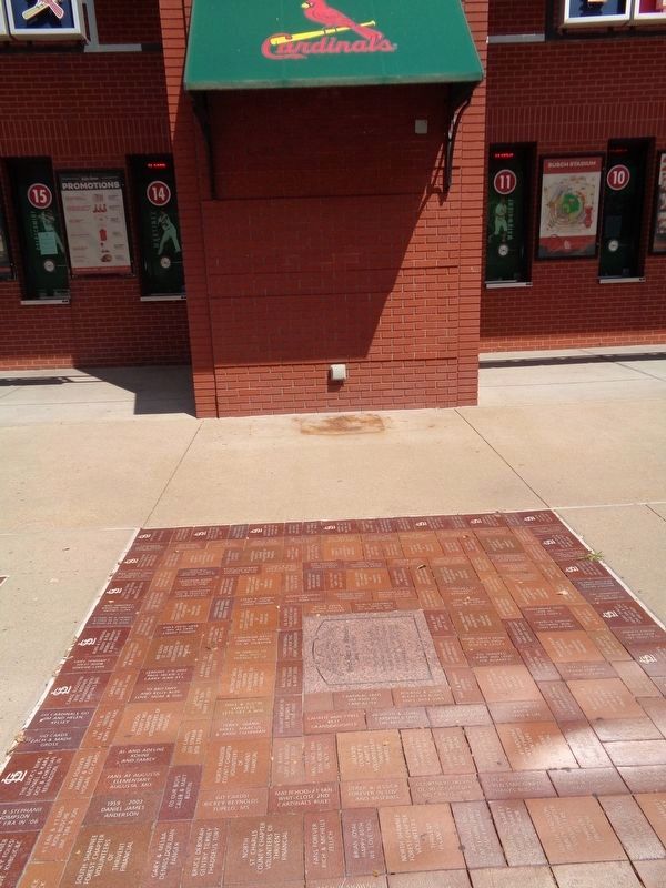Red Rips a Winner Historical Marker
