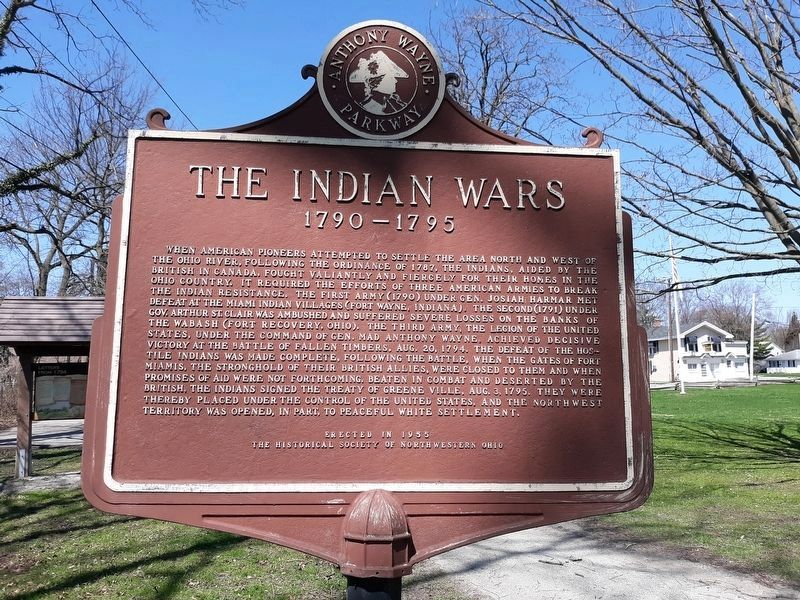 Fort Miamis Historical Marker