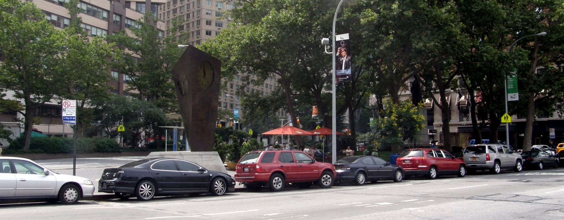 Dante Alighieri Historical Marker