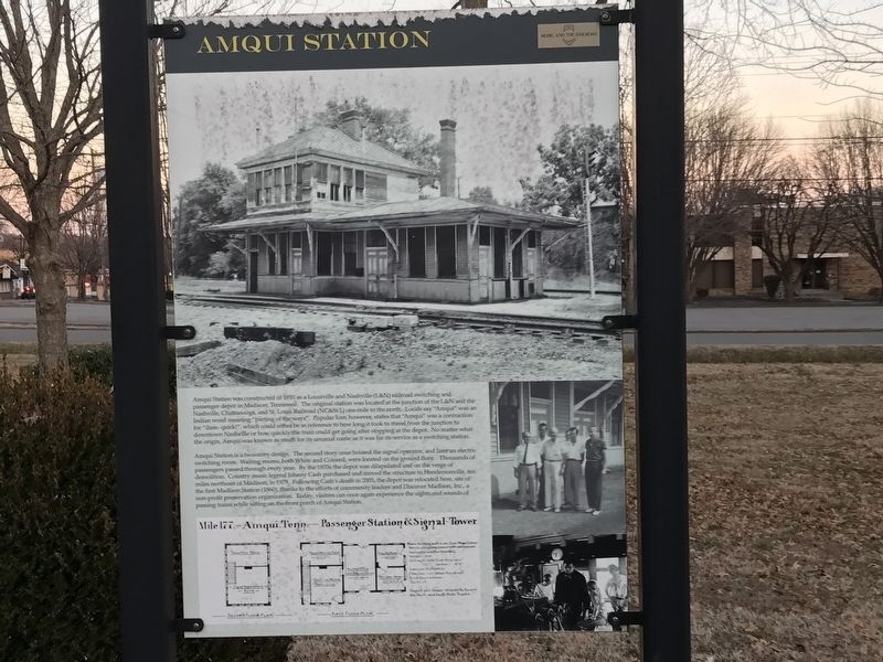 Amqui Old Railroad Station