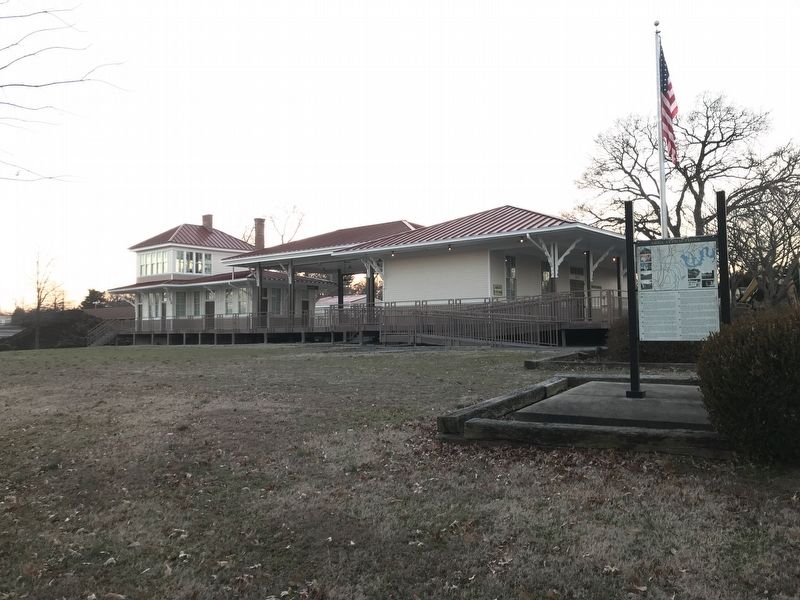 Amqui Station Historical Marker