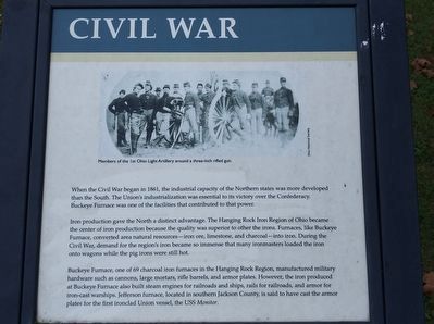 Civil War Historical Marker