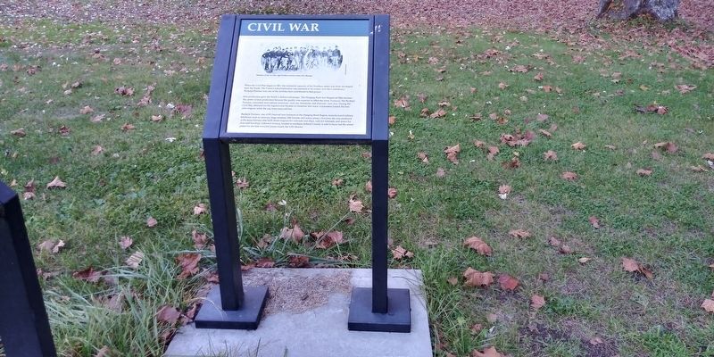Civil War Historical Marker