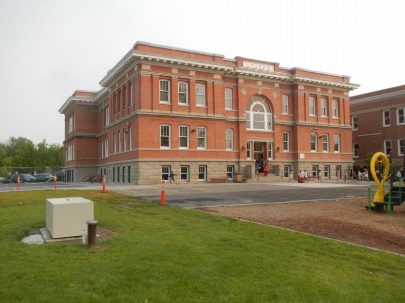 West Side School Historical Marker