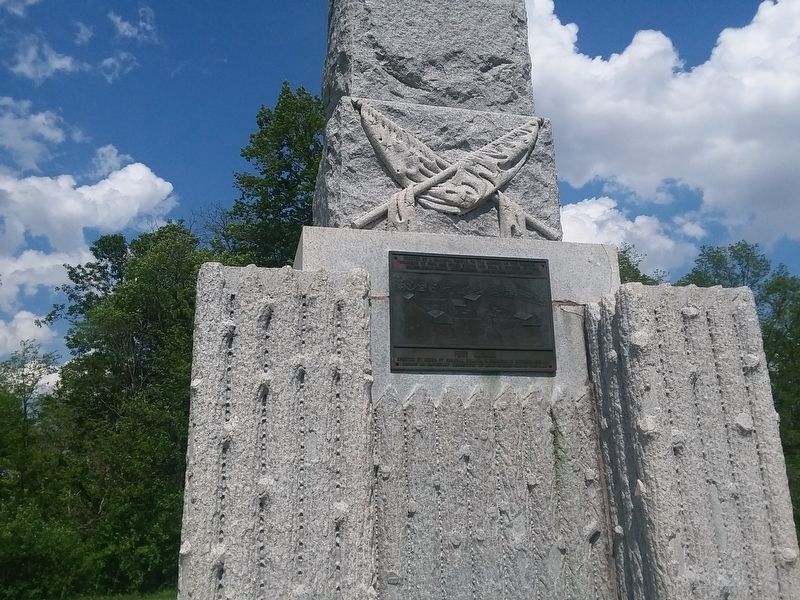 Fort Amanda Monument Historical Marker