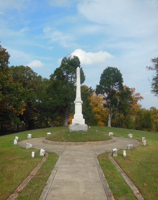 Monument To The Confederate Dead, a War Memorial