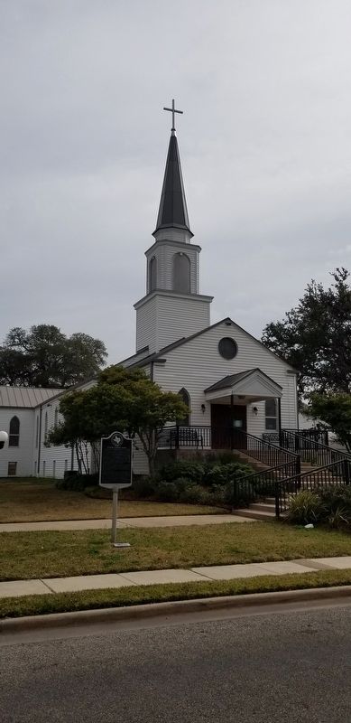 St. Peter Lutheran Church Historical Marker