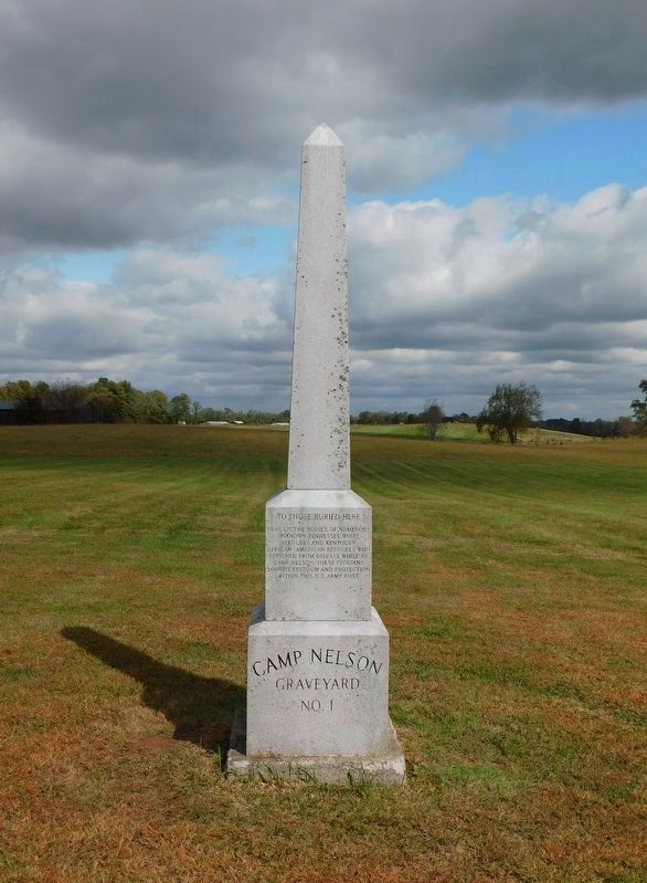 Camp Nelson Historical Marker