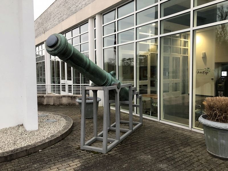 Spanish Bronze Gun Historical Marker