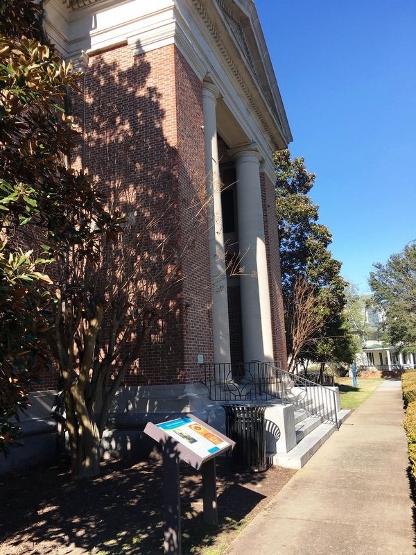 Hampton University Museum Historical Marker
