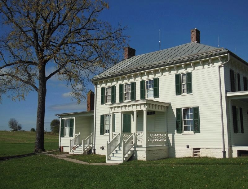 A House Was Burning Historical Marker