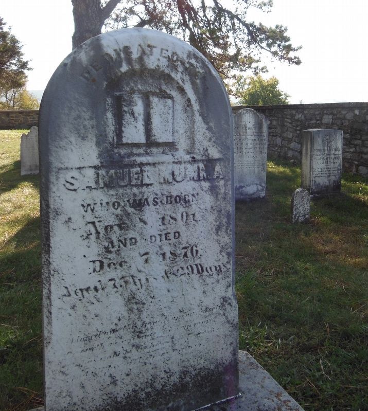 Historic Cemetery Historical Marker