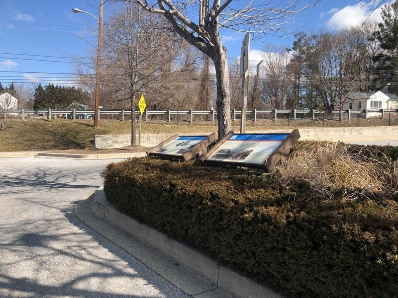 Point of Rocks Historical Marker