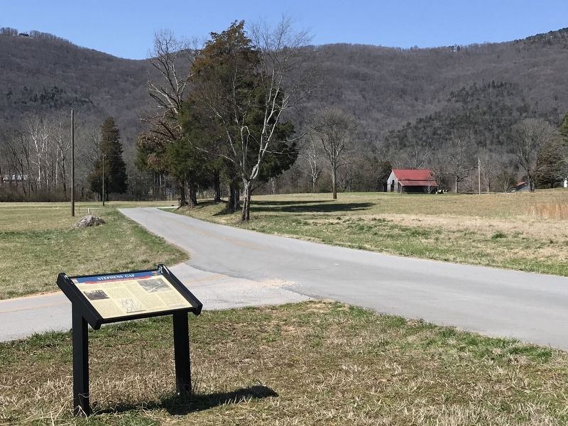 Stephens Gap Historical Marker