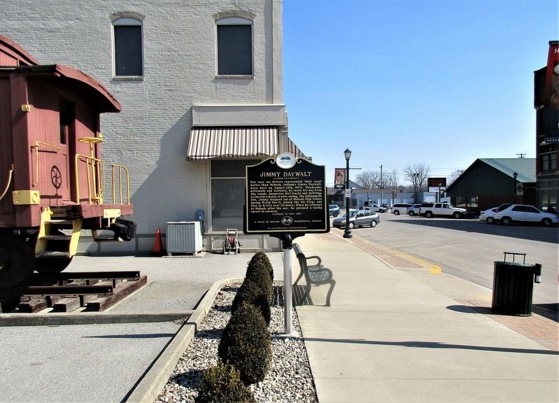 Jimmy Daywalt Historical Marker
