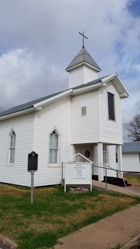 Midfield Methodist Church Historical Marker