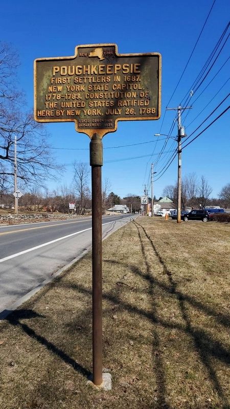 Poughkeepsie Historical Marker