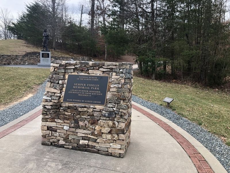 Semper Fidelis Memorial Park, a War Memorial