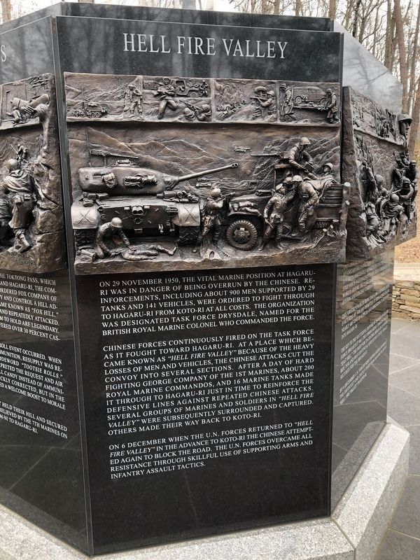 The Chosin Few Battle Monument Historical Marker