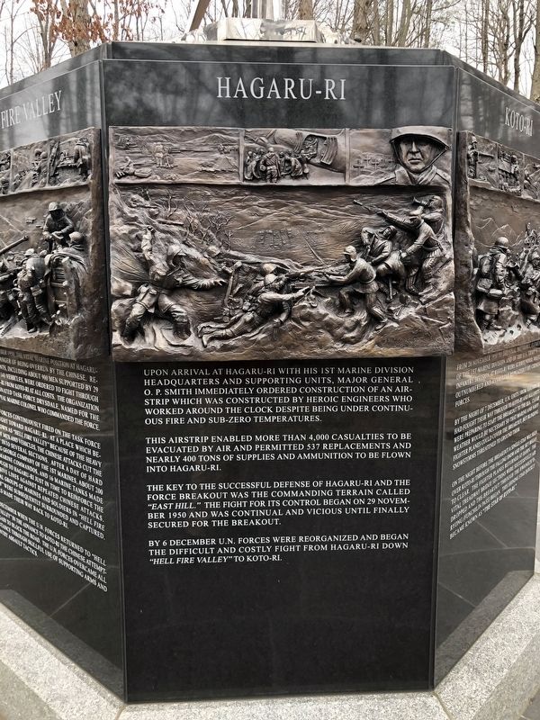 The Chosin Few Battle Monument Historical Marker