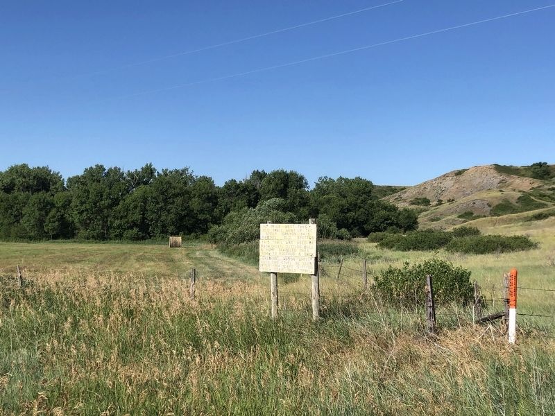 Old Spotted Tail Trail Historical Marker