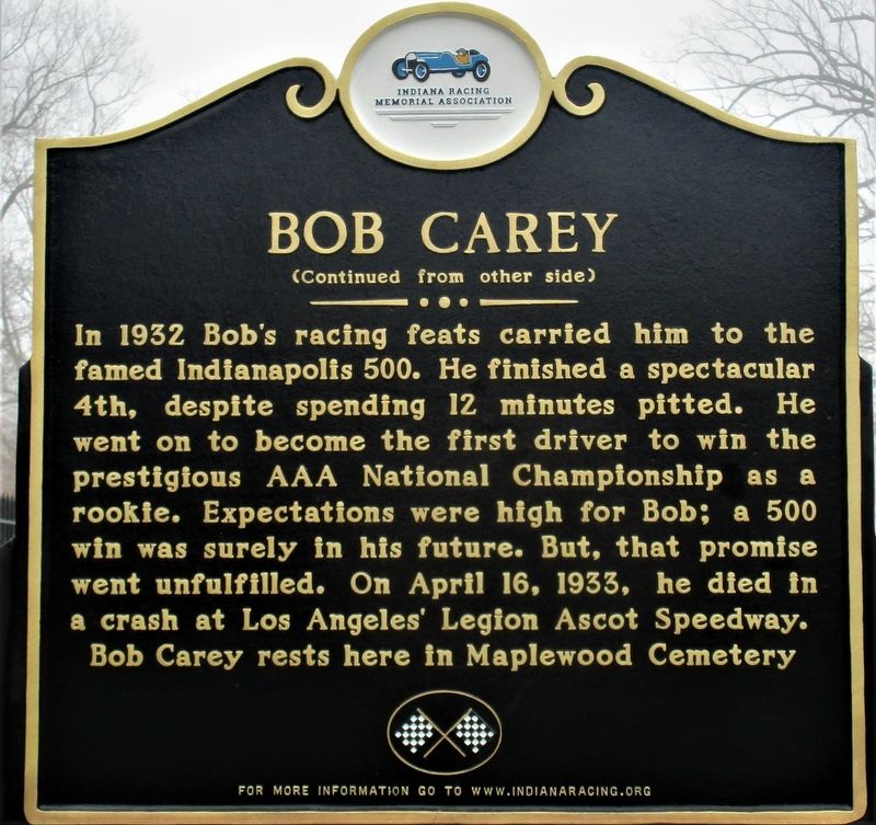 Bob Carey Historical Marker