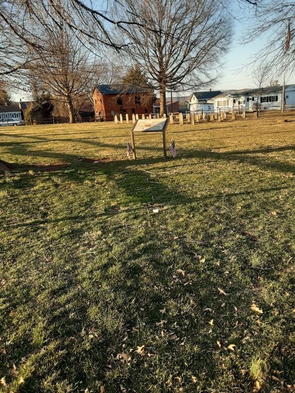The Union Cemetery Historical Marker