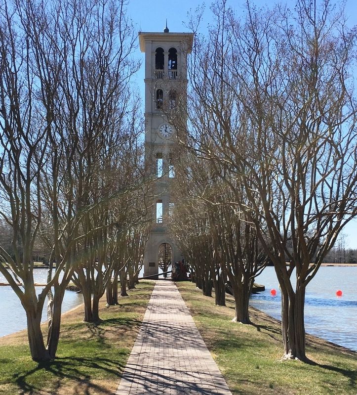 Bell Tower Historical Marker