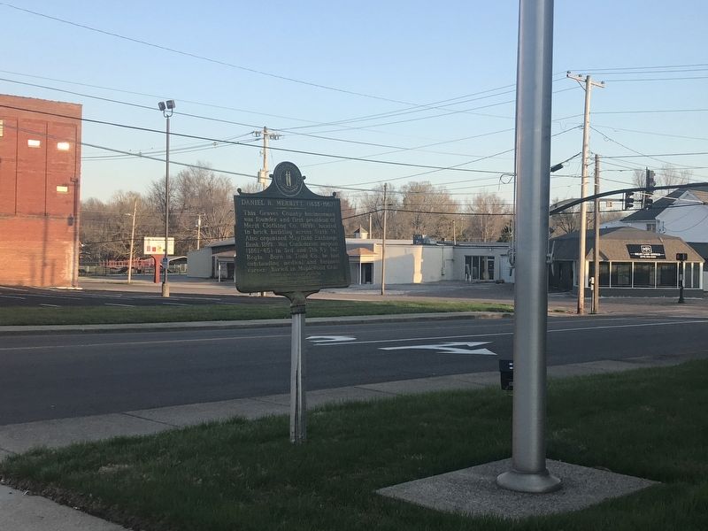 Daniel R. Merritt (1833-1907) Historical Marker