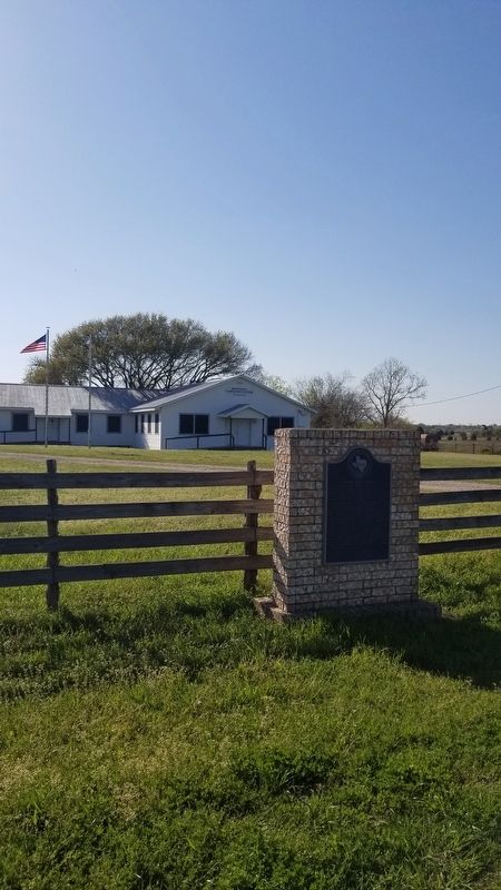 White Hall School Historical Marker
