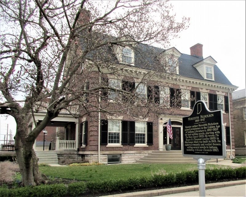 Meredith Nicholson Historical Marker