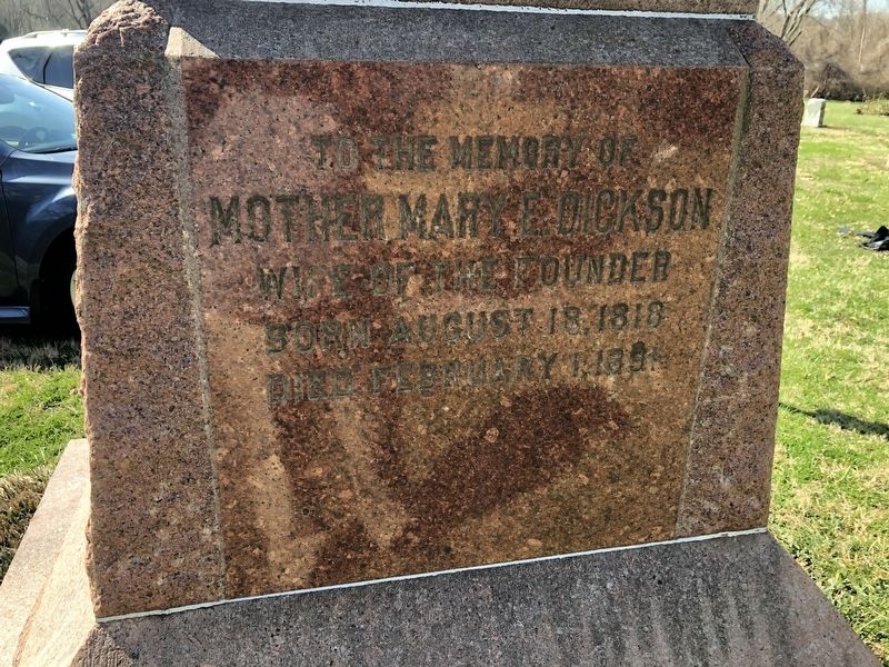 Rev. Sir Moses Dickson Historical Marker