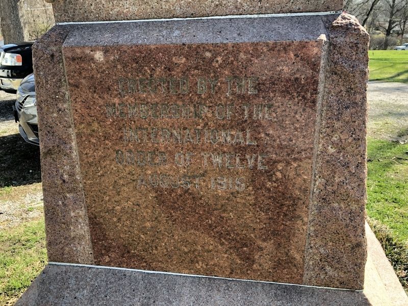 Rev. Sir Moses Dickson Historical Marker