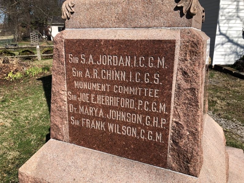 Rev. Sir Moses Dickson Historical Marker