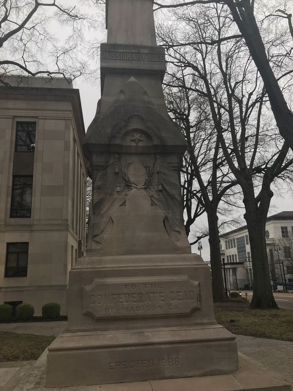 Madison County Confederate Monument, a War Memorial
