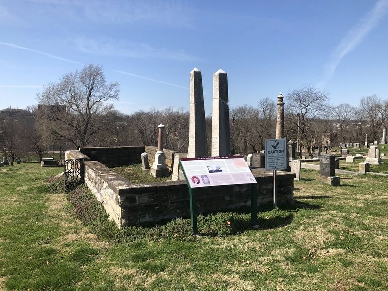 Woodland-Old City Cemetery Historical Marker