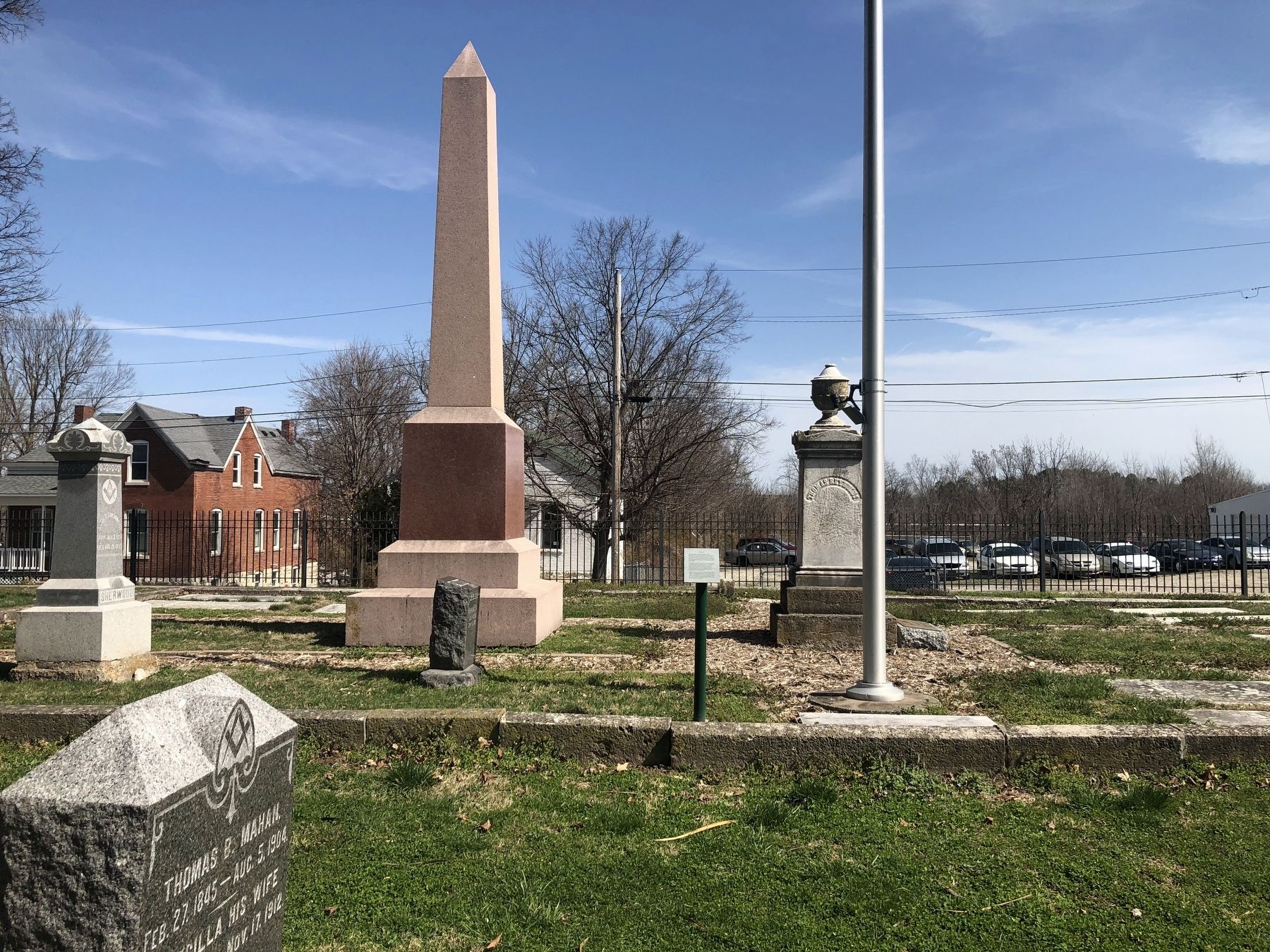 State Lot Historical Marker